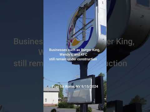 Rome, NY Tornado Update