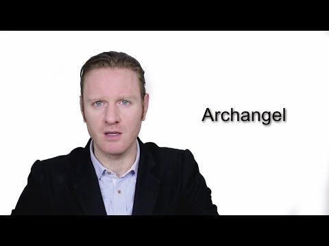 Archangel - Meaning | Pronunciation || Word Wor(l)d - Audio Video Dictionary