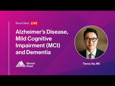 Alzheimer's Disease, Mild Cognitive Impairment MCI and Dementia
