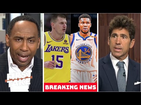 Stephen A. & Bob Myers break Lakers & Warriors BLOCKBUSTER Trade to become Title contenders