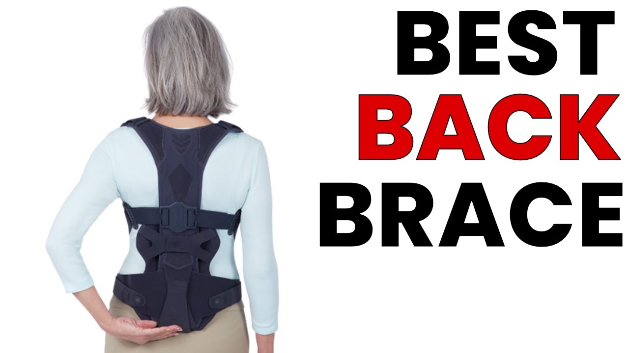 Best Back Brace for Osteoporosis, Compression Fractures,  Posture, and Back Pain. Clinically Proven