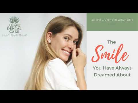 Cosmetic Dentistry El Paso TX - Achieve A More Attractive Smile