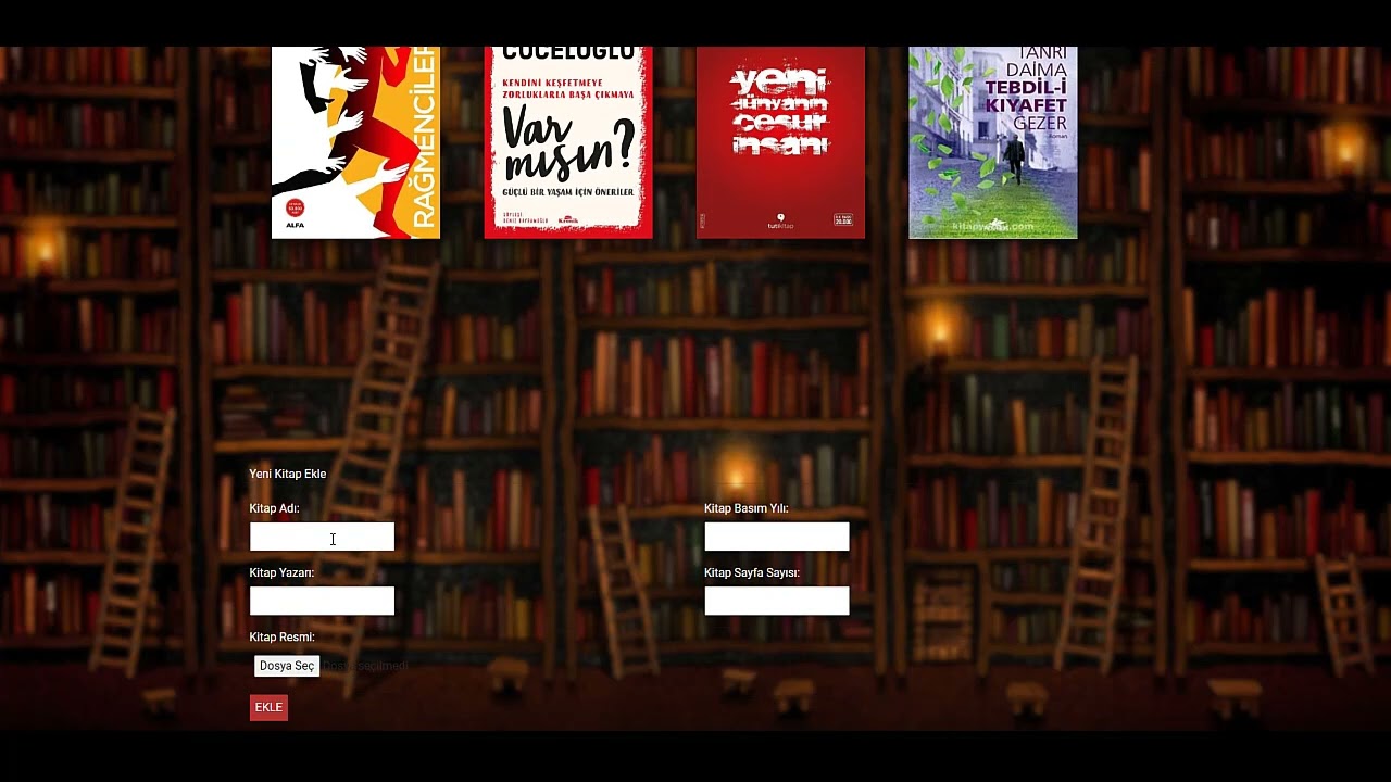 Bookshelf App with ReactJS