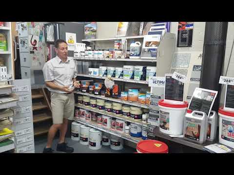 Concrete Sealers - Different types available