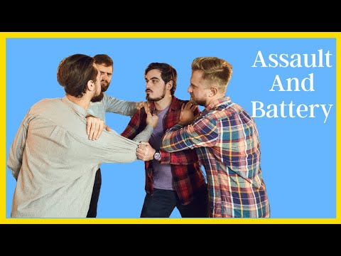 What Is Assault and Battery in Massachusetts?