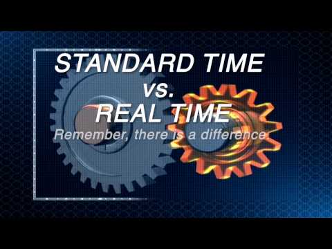 What is Standard Time in MODAPTS®?