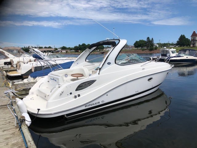 Cruiser boat Rinker 290 2016 | Powerboats & Motorboats | Bathurst | Kijiji