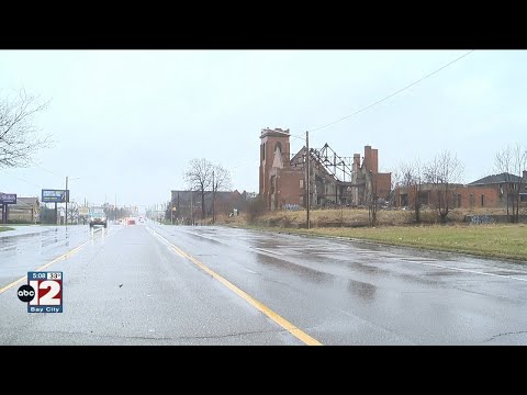 City of Flint announces plans to demolish a blighted church