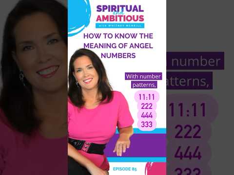 Meaning of 11:11, 444 and more about Angel Numbers.