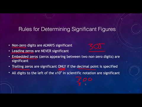 Lesson 1 - Lecture 3 - Accuracy, Precision and Significant Figures - OpenStax