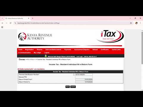 How to File KRA NIL Return 2025 with Your Phone – Step-by-Step iTax Guide