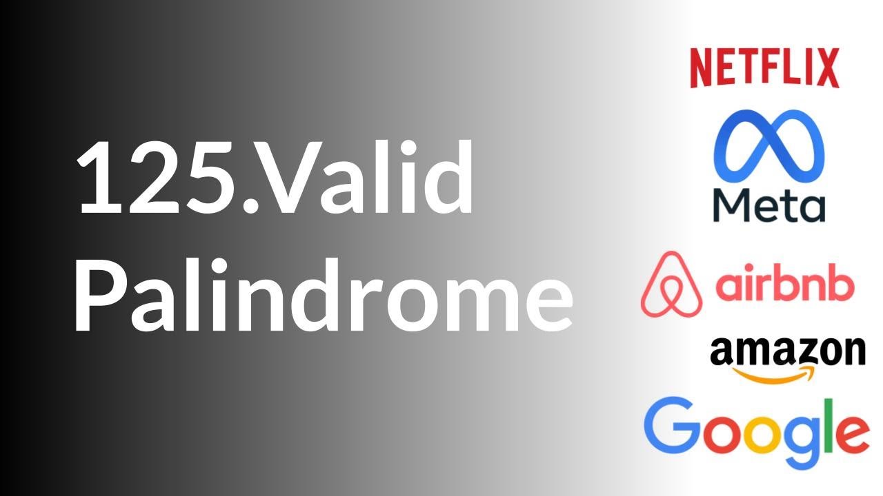 125 Valid Palindrome, Leetcode Javascript Solution