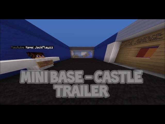 MINI BASE / CASTLE Minecraft Map