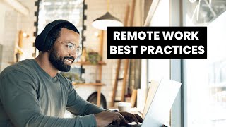 PeopleTeam - Remote Work Best Practices