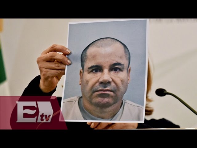 Actualidad - 'El Chapo' Guzmán Loera será extraditado a EU, anuncia SRE