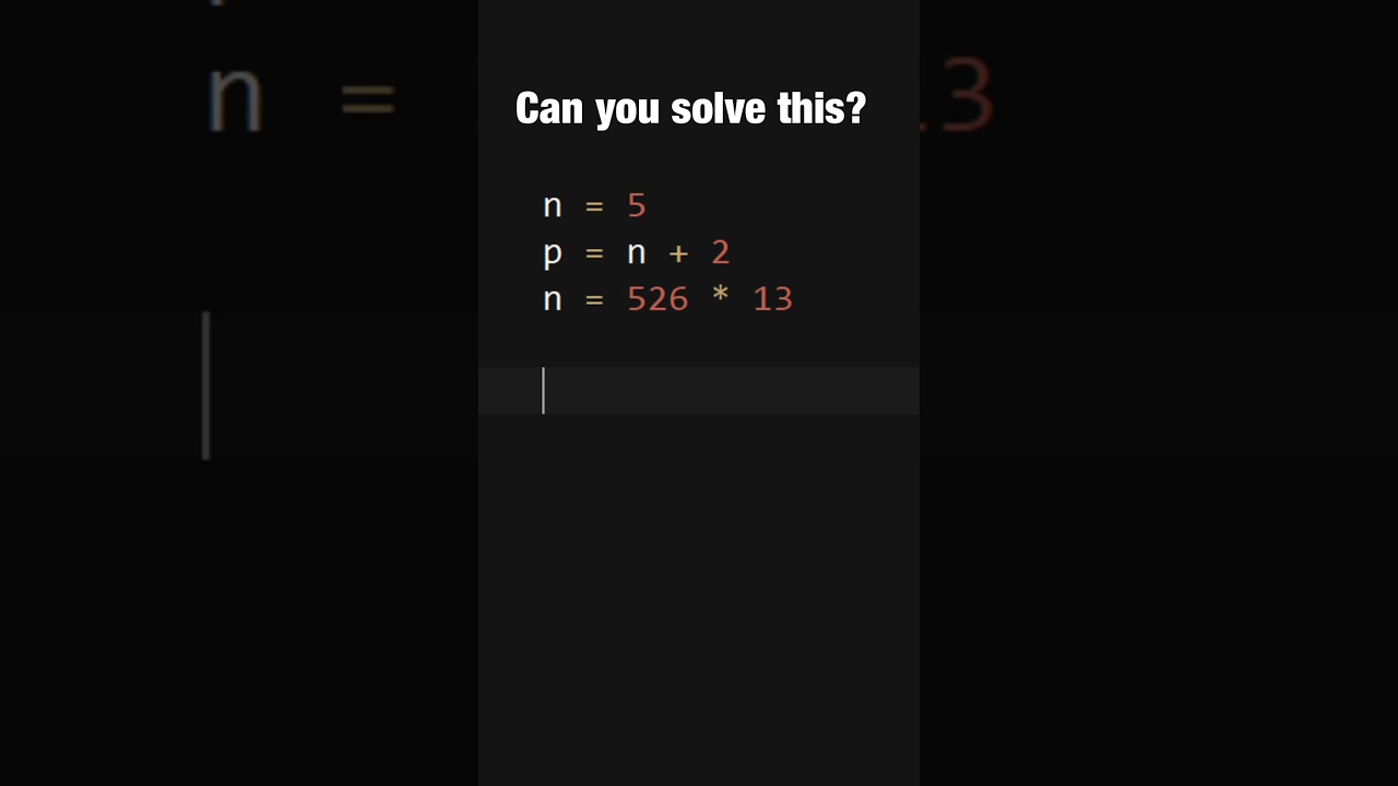 What’s the output of this code? Python Quiz 5 #Shorts