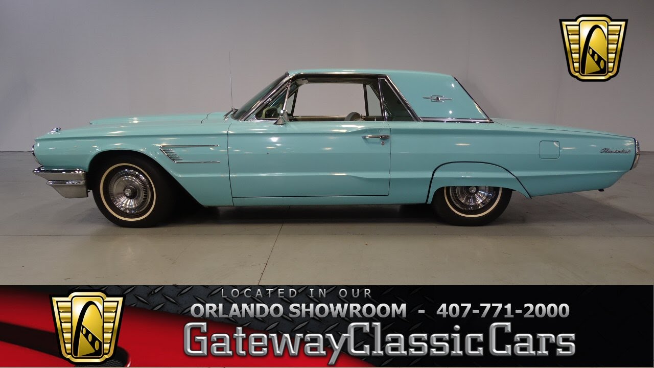 1965 Ford Thunderbird Gateway Classic Cars Orlando #480