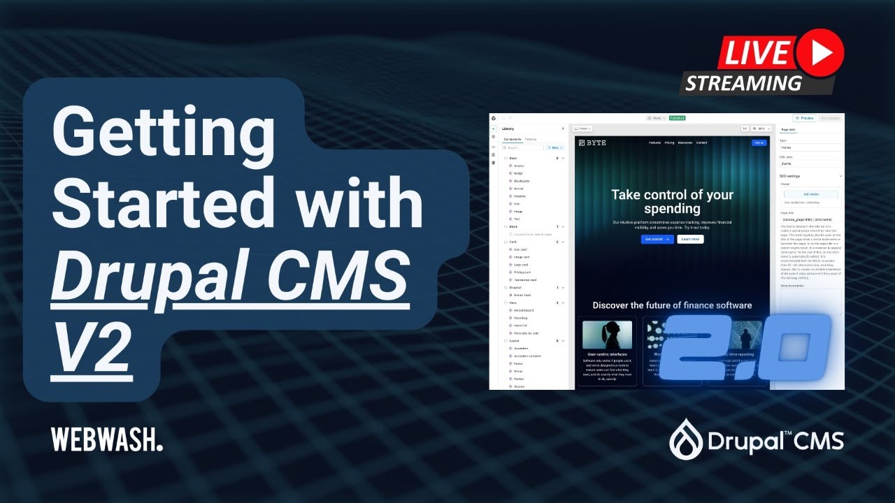 Getting Started with Drupal CMS V2