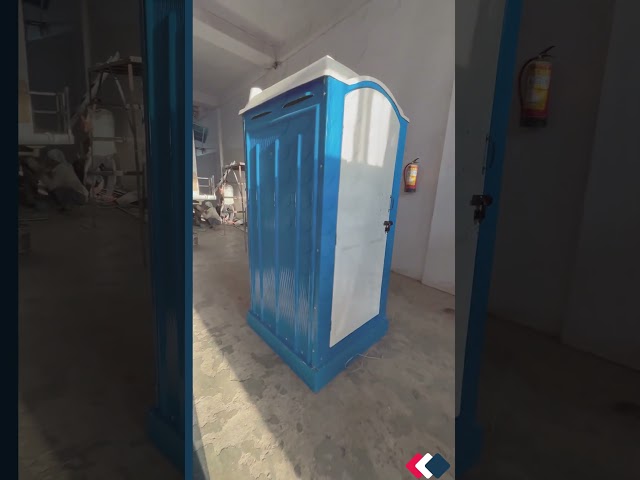 Portable Toilets - FRP Readymade Toilet Manufacturer from Faridabad