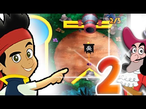 Puttin Pirates Never Land 2 | Jake and the Neverland Pirates online game for kids