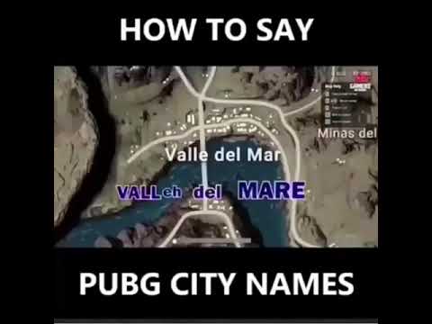 How to say Miramar names