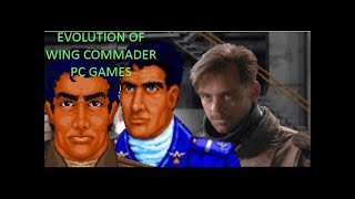 Watch Wing Commander Evolve Before Your Eyes - Wing Commander CIC
