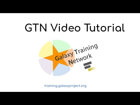 GTN Tutorial: introduction to genomics and galaxy