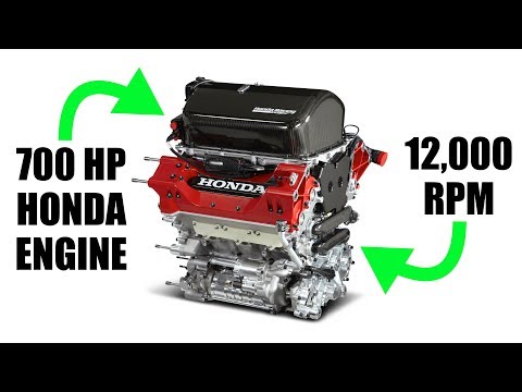 How a 2.2-Liter IndyCar V-6 Engine Makes 700 HP - Road & Track