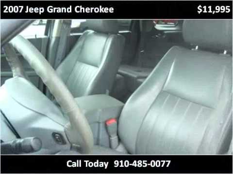 2007 Jeep Grand Cherokee Used Cars Fayetteville,Hopemills,ra