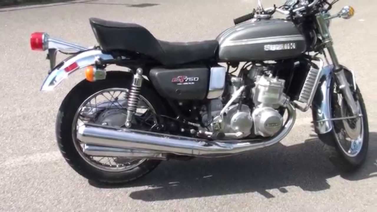 1975 Suzuki GT750M Stock No 73215
