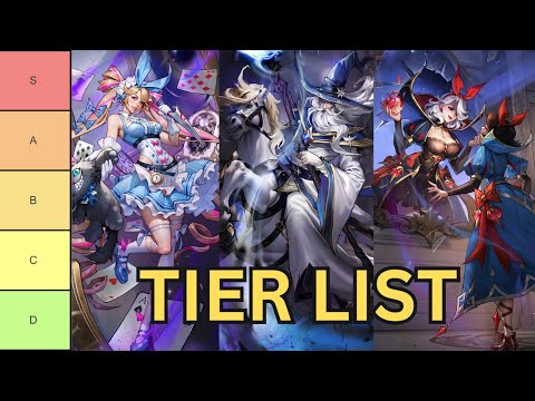 Omniheroes non-royal tier list (& hero release date, rarity, ideal star level)