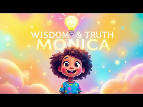 Monica: The Name That Means Wisdom & Truth 💡 #shorts