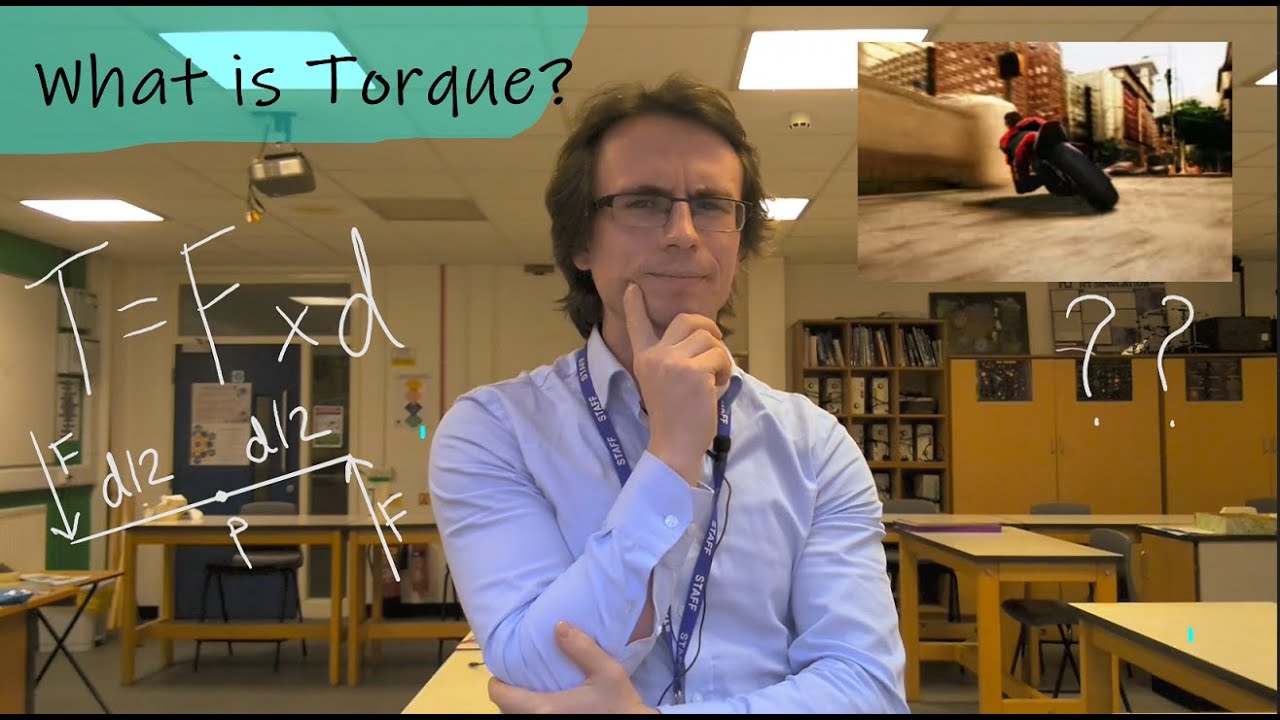 A Level Physics: What is Torque?