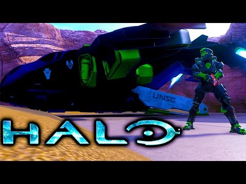 Temple of Singularity | Halo 5 Puzzle Map w/ The MainStreamers