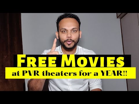 How to get free movie tickets for a YEAR? | Mubi Go | Free movies at PVR theaters