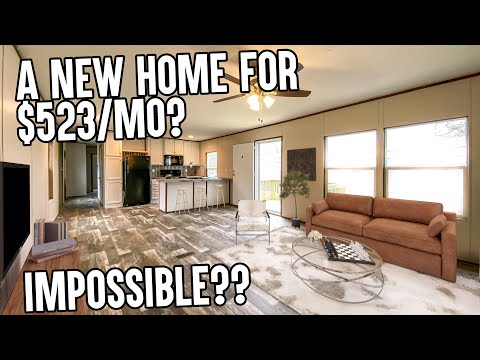 Mobile home trailer for sale - Owner will finance 16x80 affordable housing Danville, Kentucky