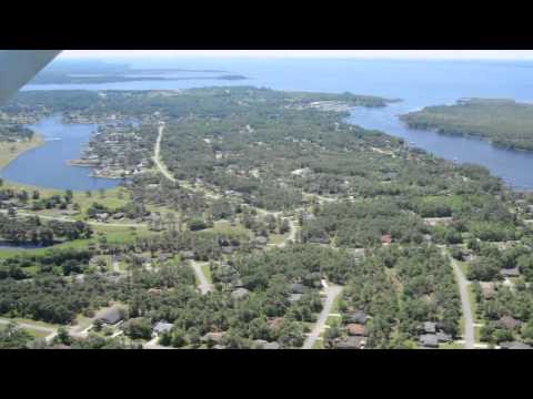 Fairfield Harbour from the Clouds x264