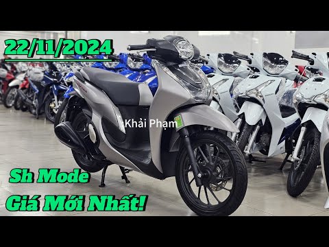 Báo Giá Honda SH MODE mới nhất ngày 22/11/24 tại CH Mai Duyên.Khải Phạm #shmode #shmode2024 #sh #125