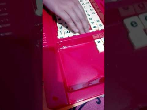 Scrabble game from Dora