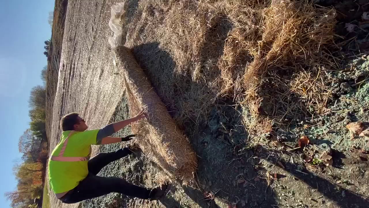 Hydroseed & Erosion Control Blanket - Land Development