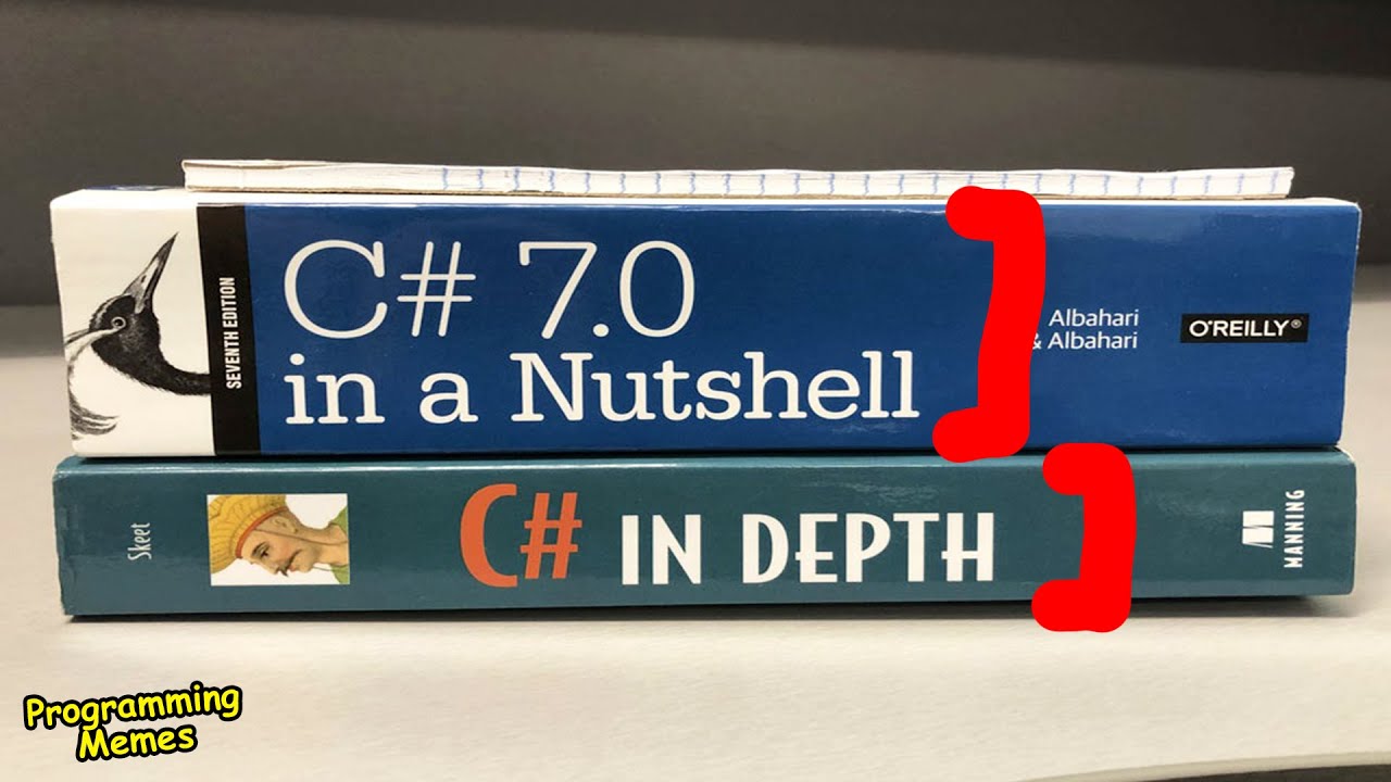 C# is Easy || Programming Memes (r/ProgrammerHumor)