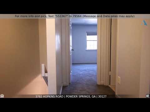 Priced at $905 - 3782 Hopkins Road, Powder Springs, GA 30127