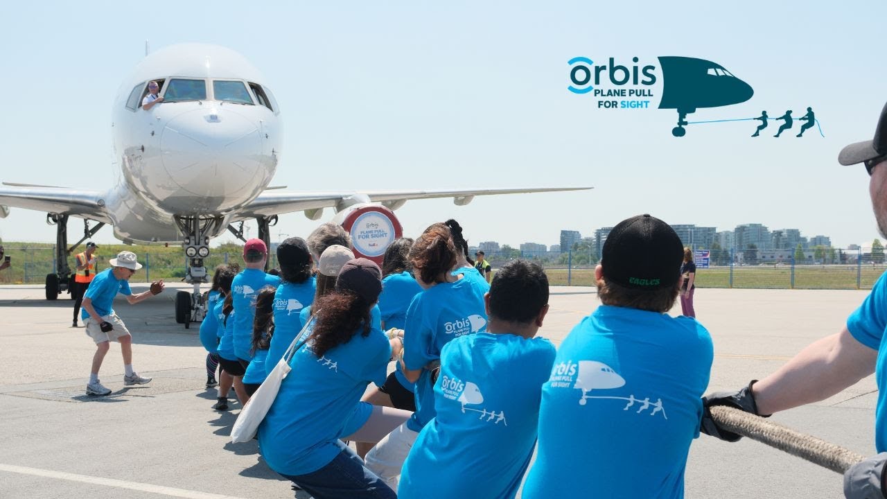 Plane Pull for Sight | Orbis