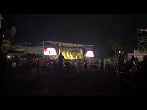 Ice T live at the great New York State fair.