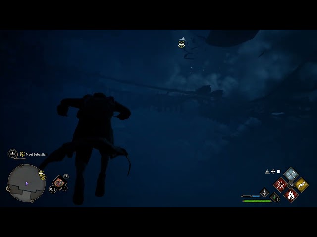 Hogwarts Legacy "character goes into free fall" glitch: How to fix ...