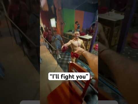 Muay Thai fight gone wrong! #fight #ufc #muaythai #thailand #travel #boxing #fighting #viralvideo