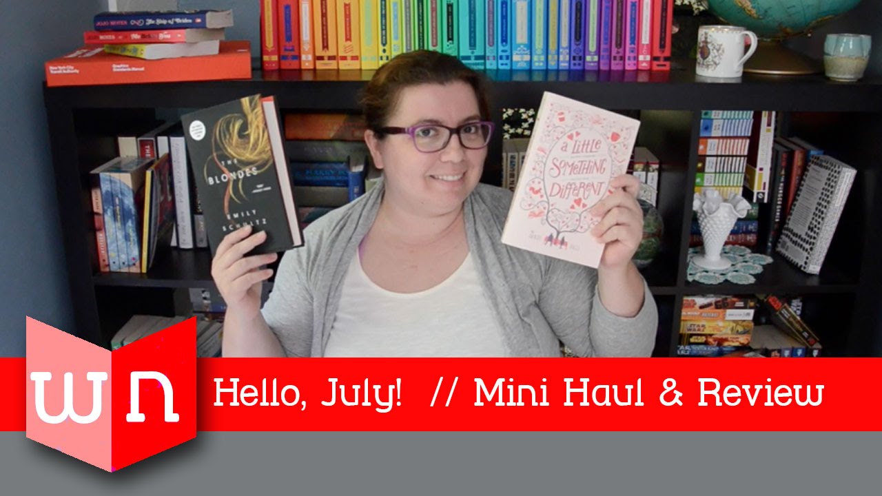 Hello July || Mini Haul and Review