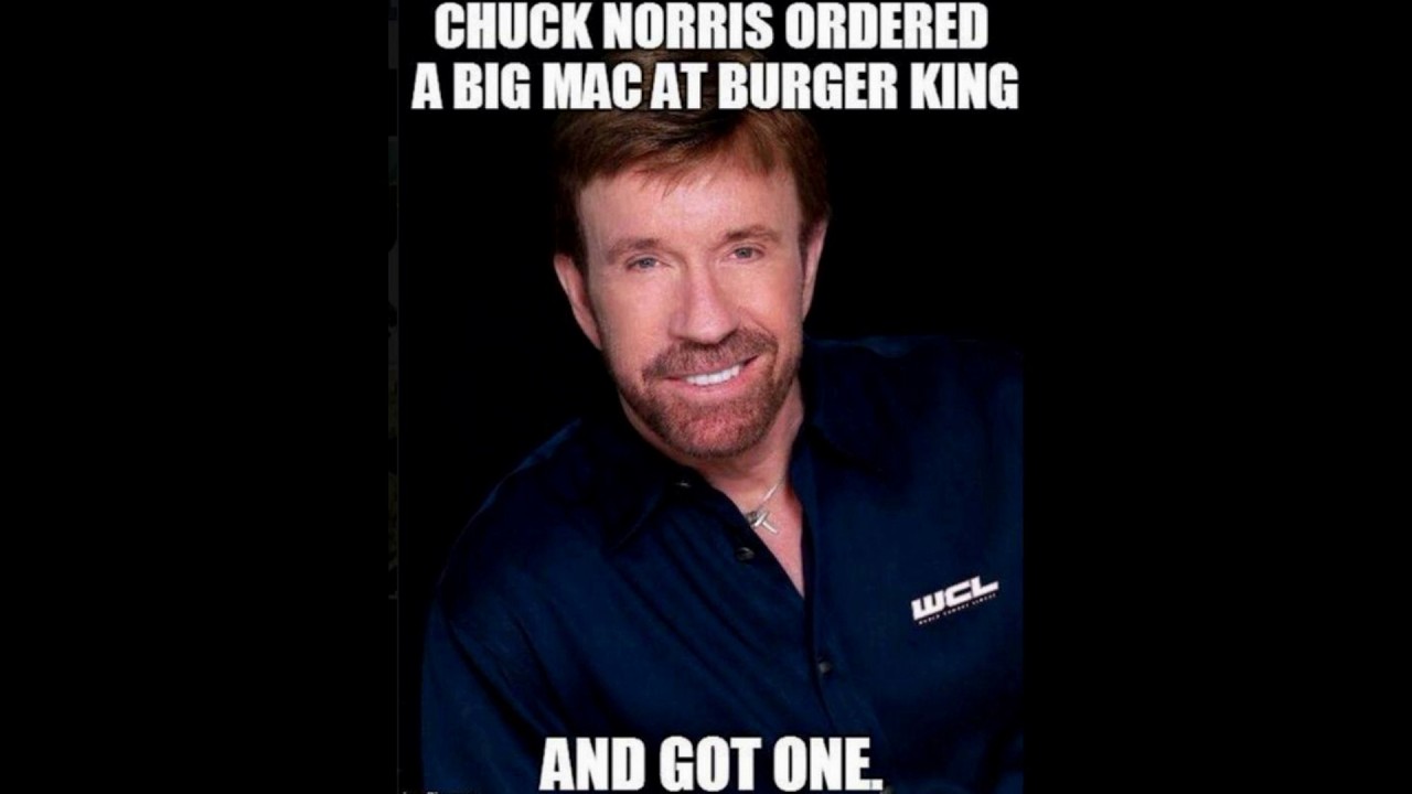 Chuck Norris Memes (Tribute)