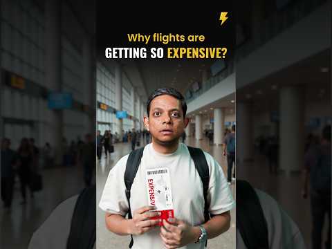 Why INDIAN Flights Costs More Than You Think!⚡️