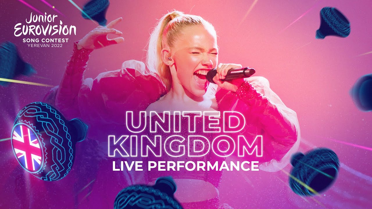 Junior Eurovision 2022 United Kingdom: Freya Skye - "Lose My Head"